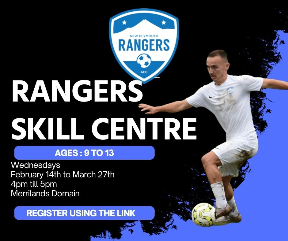 New Plymouth Rangers (AFC) - Rangers Skill Centre