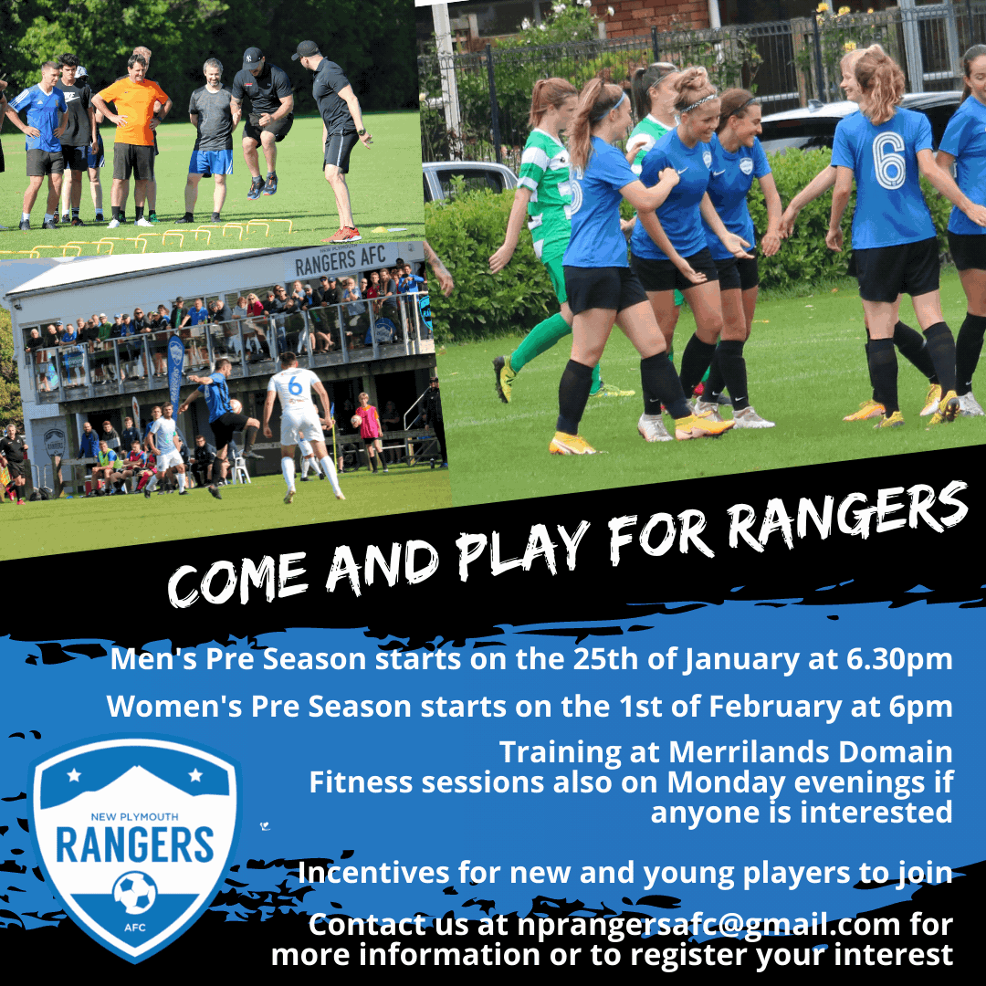 New Plymouth Rangers (AFC) - Home