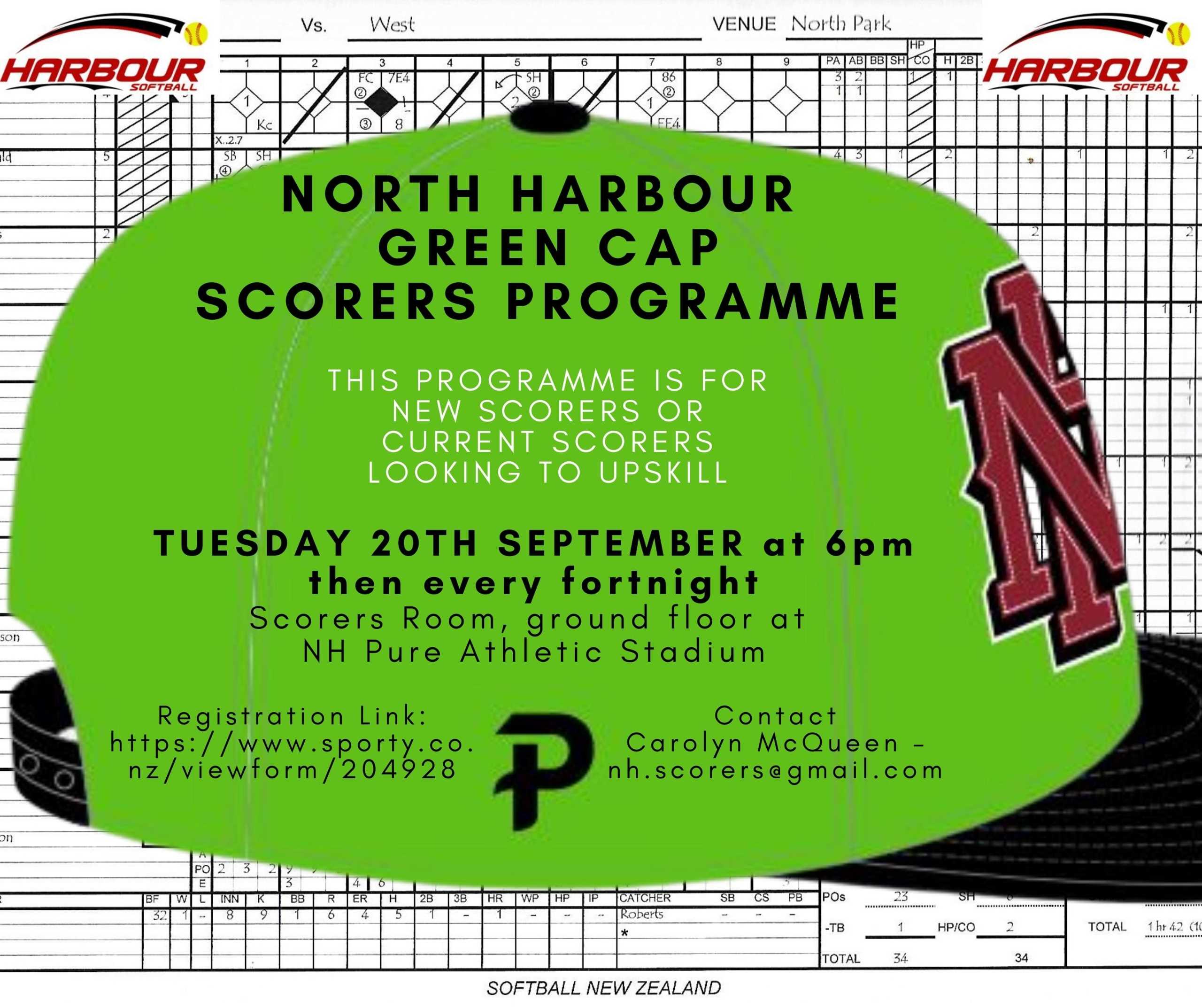 North Harbour Softball Association - Scorers
