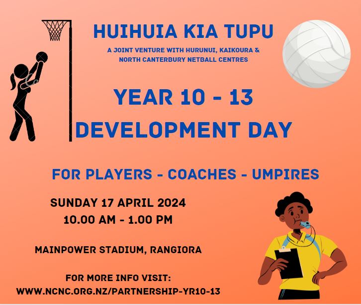 North Canterbury Netball Centre - HOME