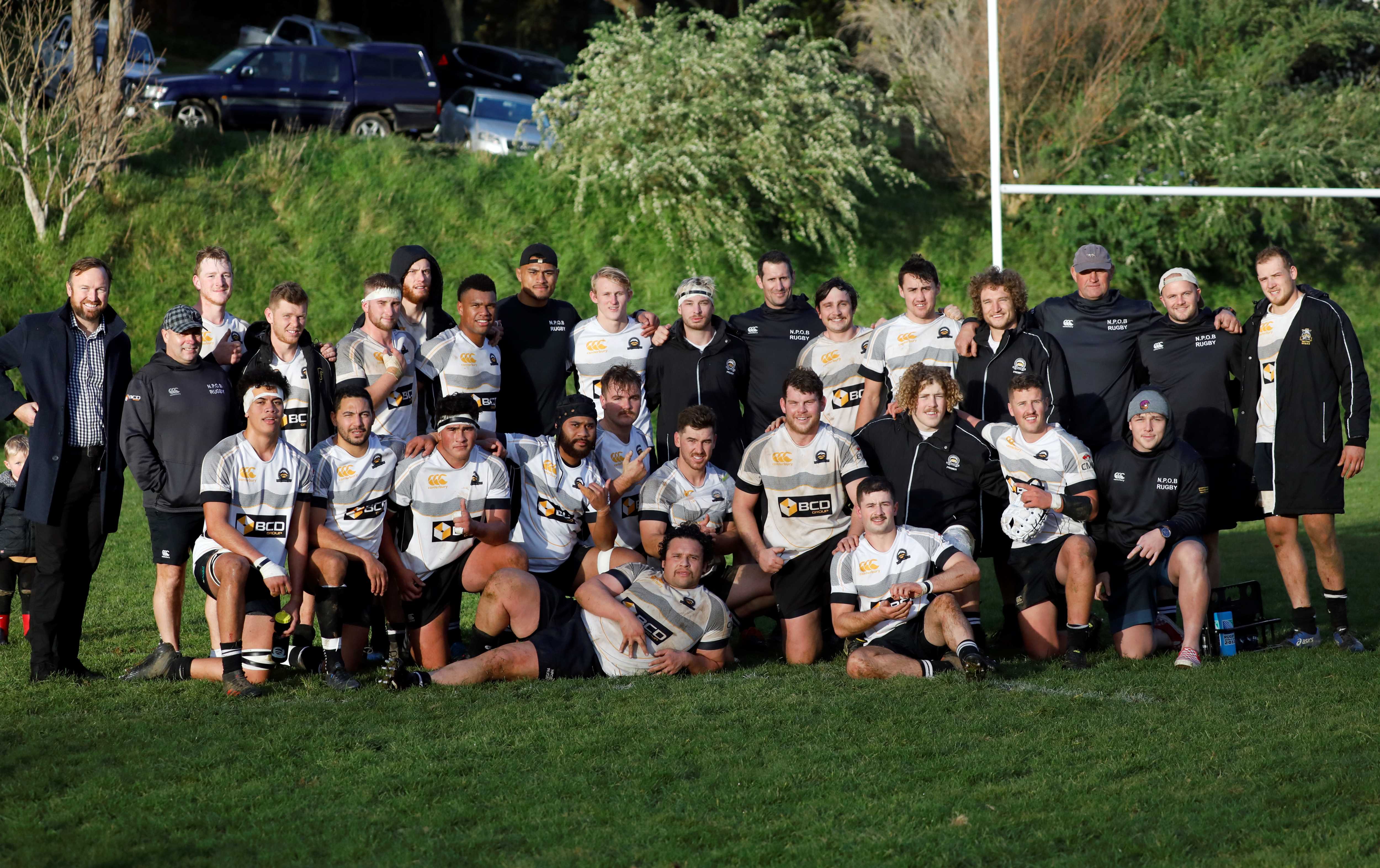 New Plymouth HSOB Rugby Football & Sports Club (Snr) - Home