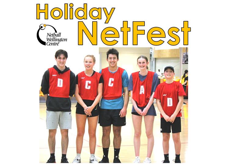 Netball Wellington Centre - Home