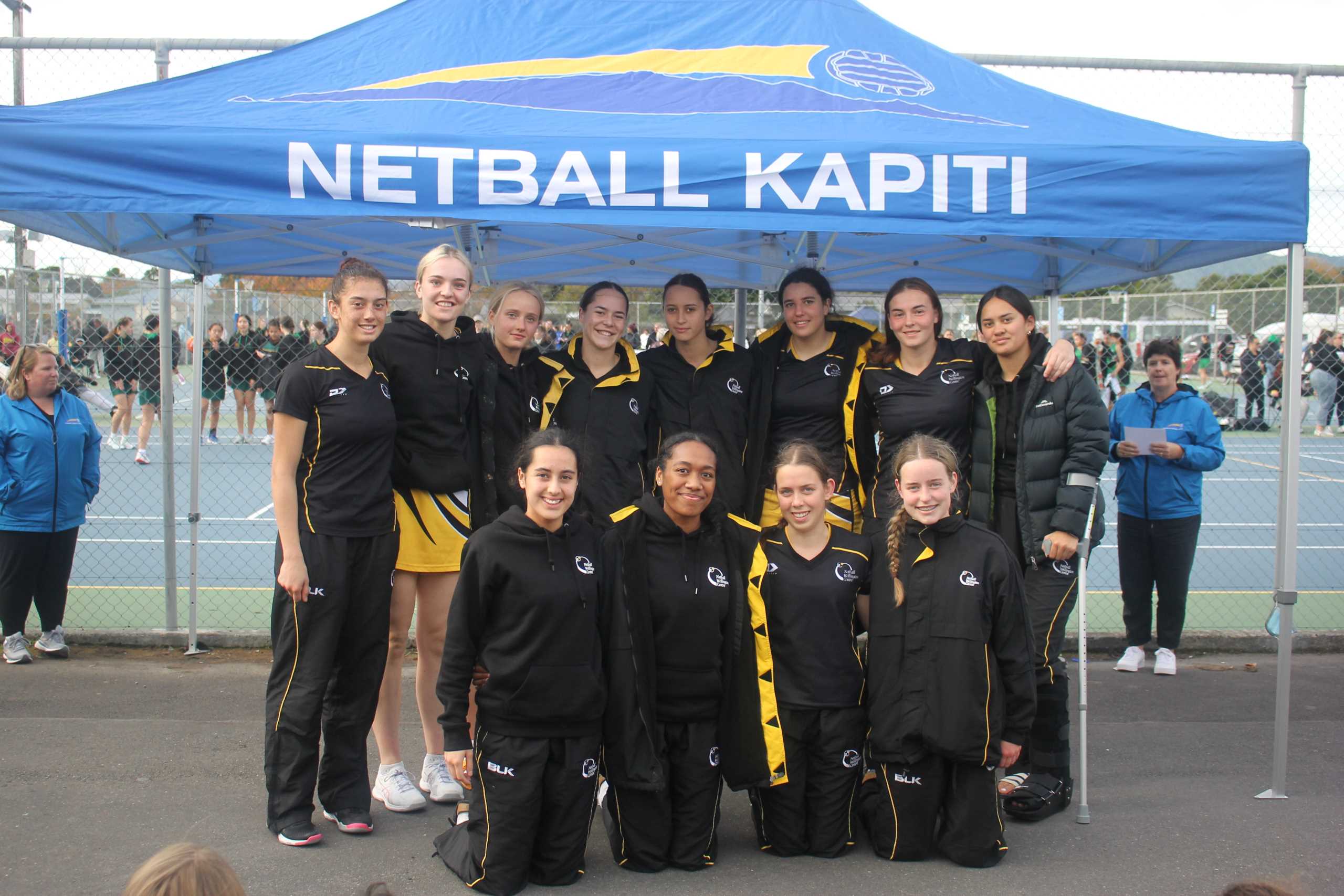 Netball Wellington Centre - Rep Programmes - U16, U18 & Open