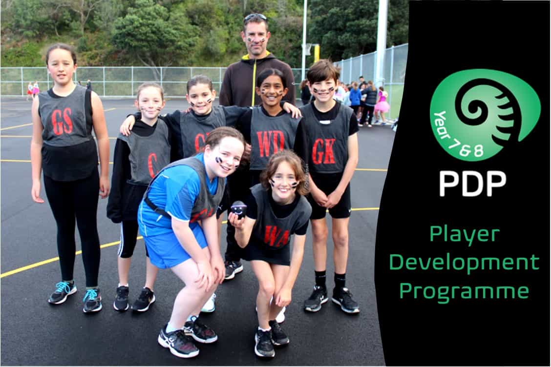 Netball Wellington Centre - Development opportunities for Year 0-13