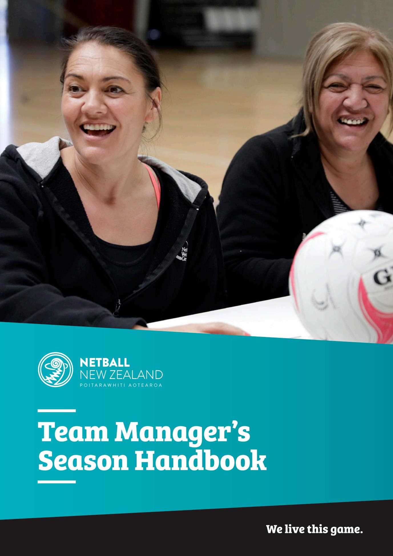 Team Manager resources released by Netball New Zealand