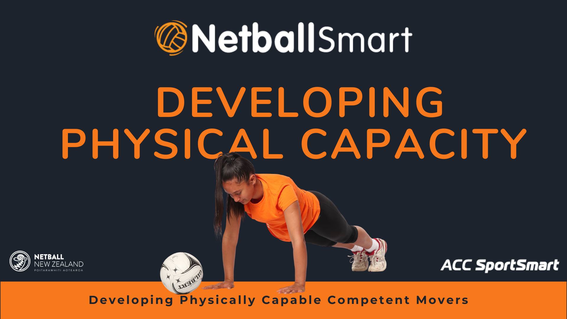 Register now for Developing Physical Capacity online workshop ...