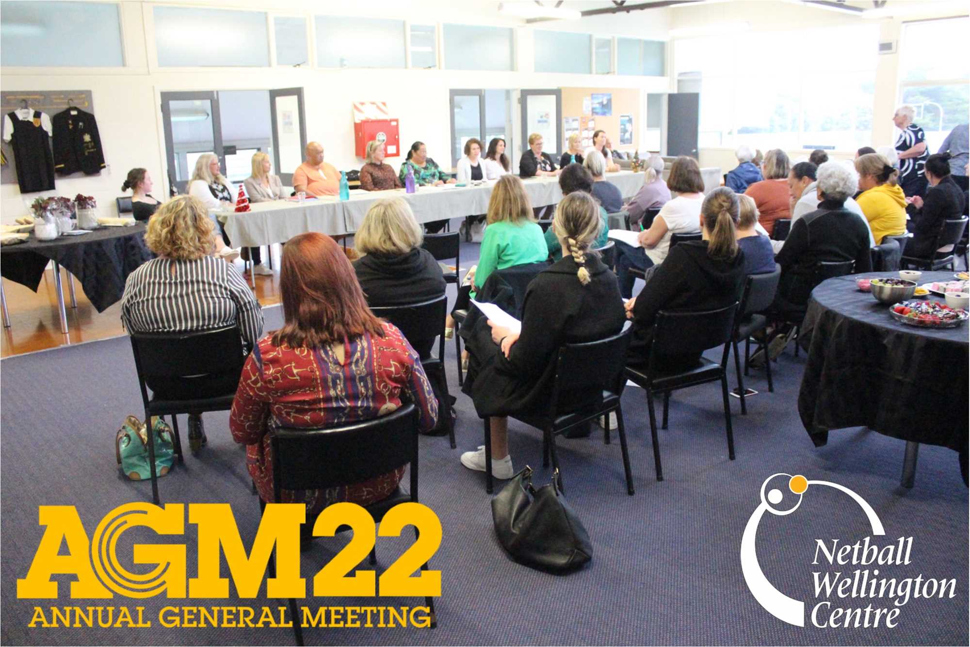 2022 Netball Wellington Centre Annual General Meeting - Monday 5 ...
