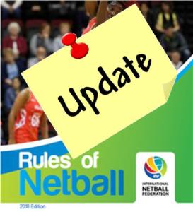 New Netball Rules for 2024 - watch this space as we'll help you learn more