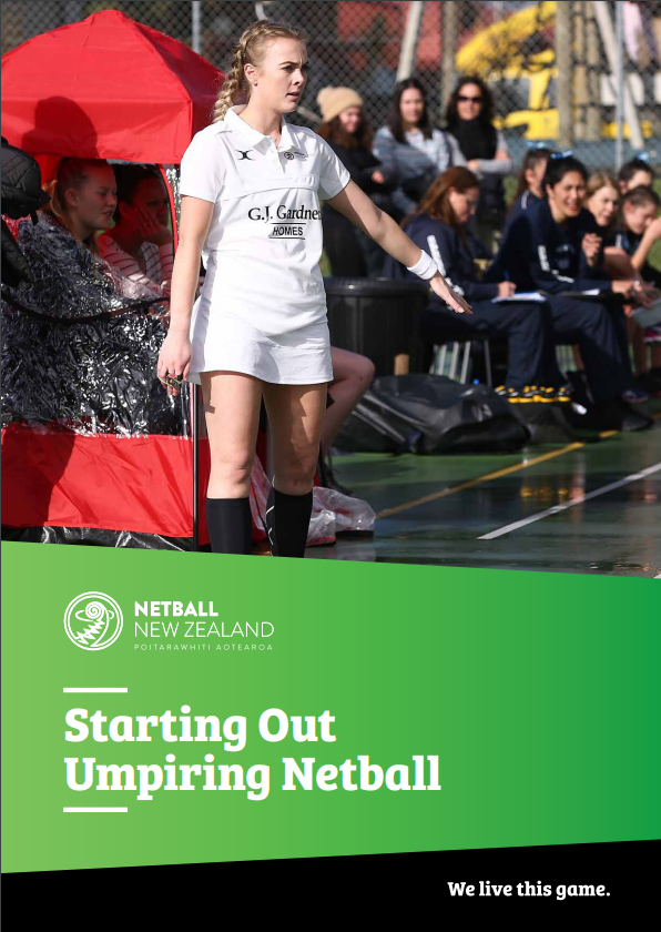 Netball Whanganui - Umpire Info & Resources