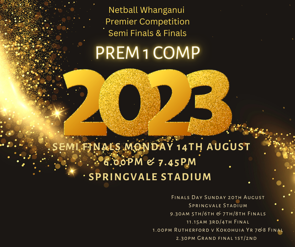 Netball Whanganui - HOME