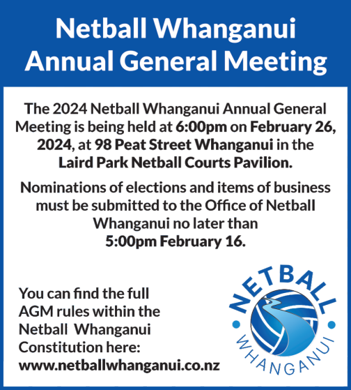 Netball Whanganui - HOME