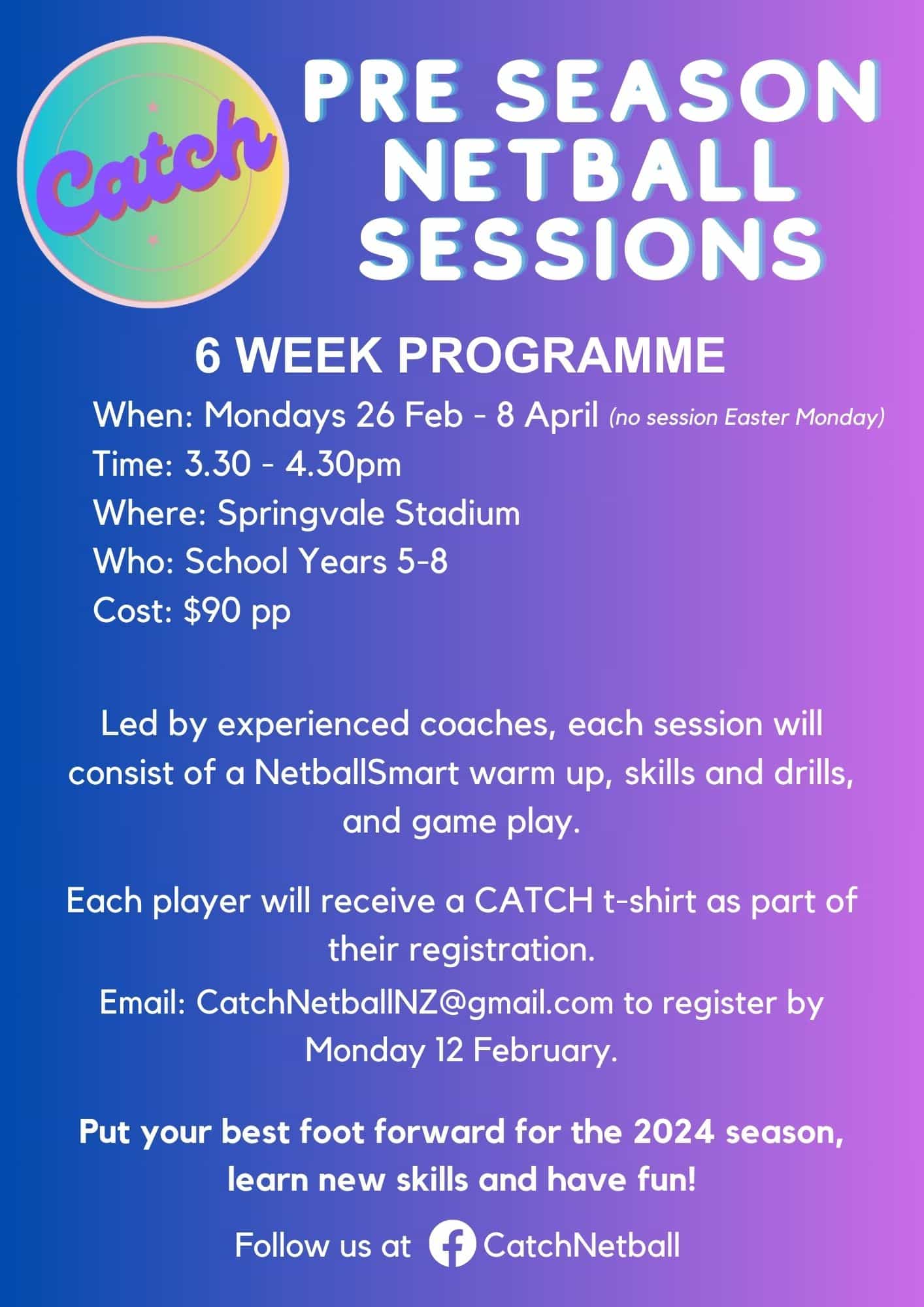 Netball Whanganui - UPCOMING EVENTS