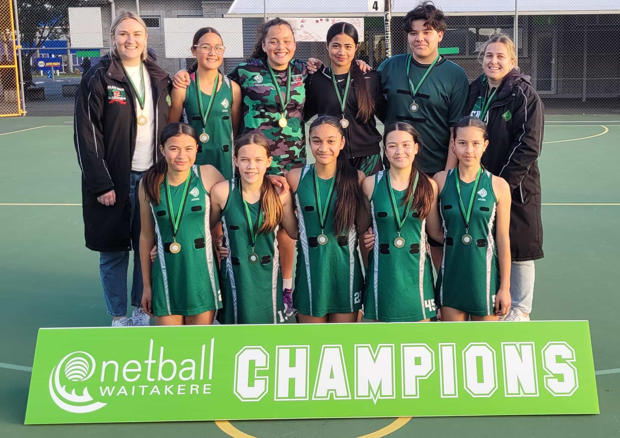 Netball Waitākere - Year 7 & 8