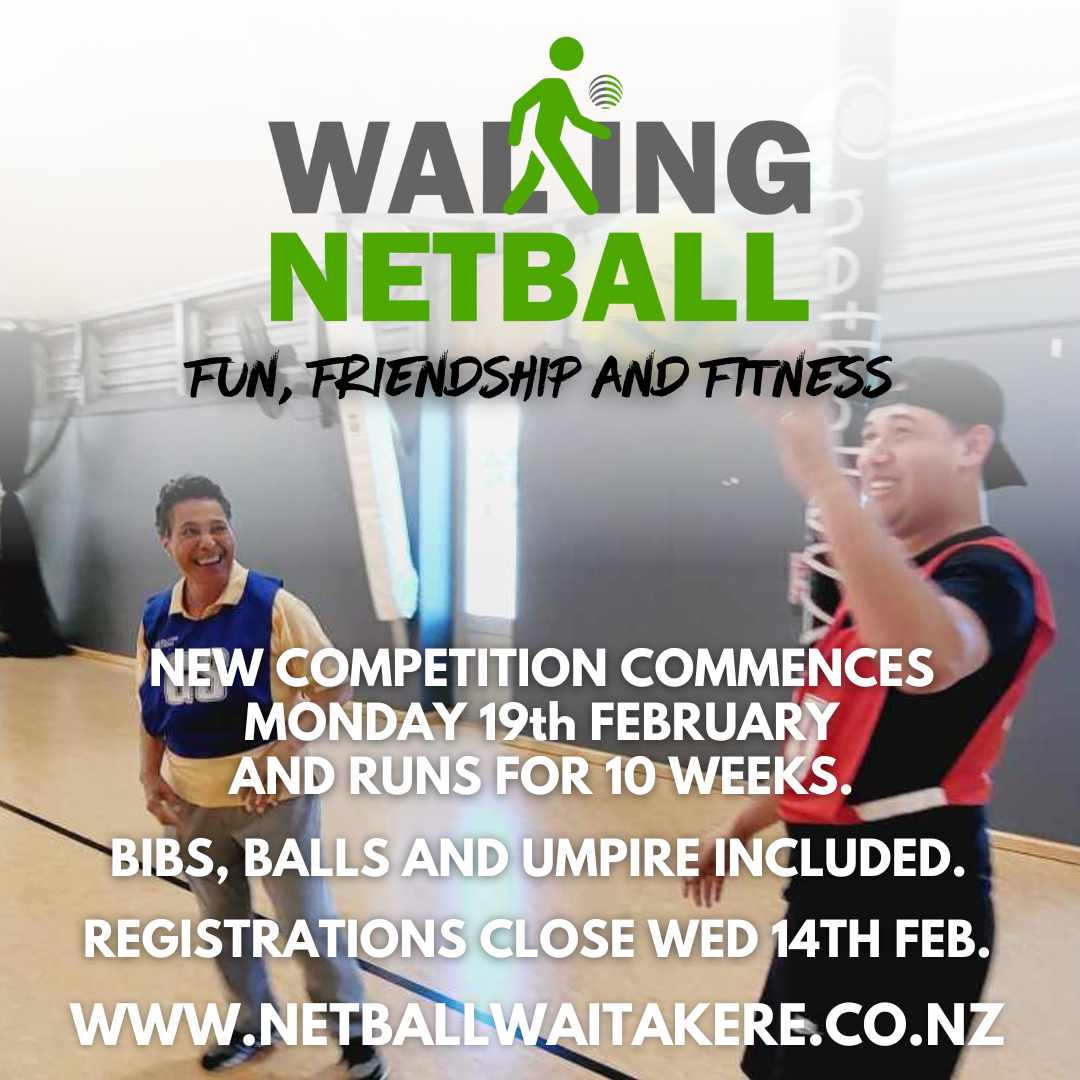 Netball Waitākere - Walking Netball