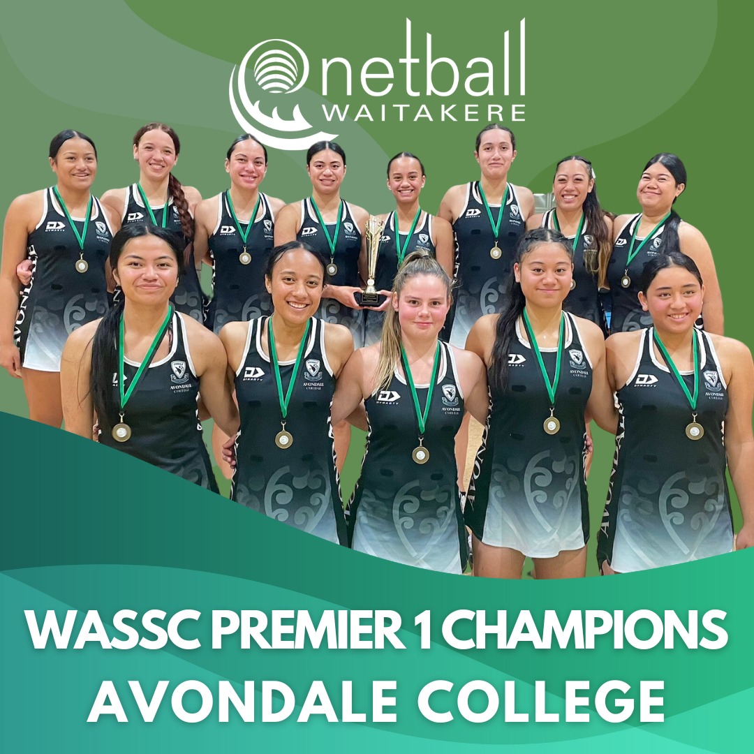 Netball Waitākere - Secondary Schools