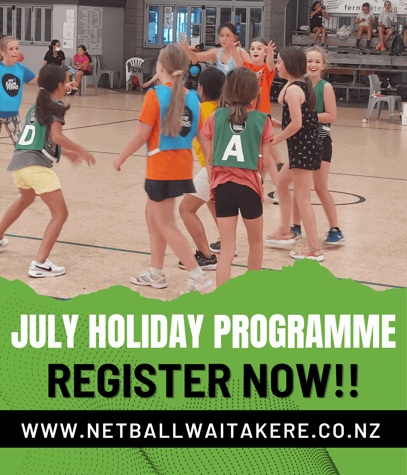 July School Holiday Programme