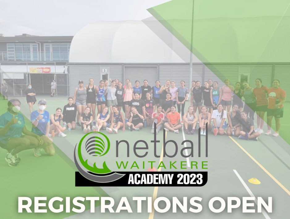 Registrations are OPEN for the Netball Waitākere Preseason Academy