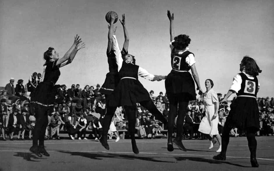 Netball Wairarapa - History of Netball in NZ