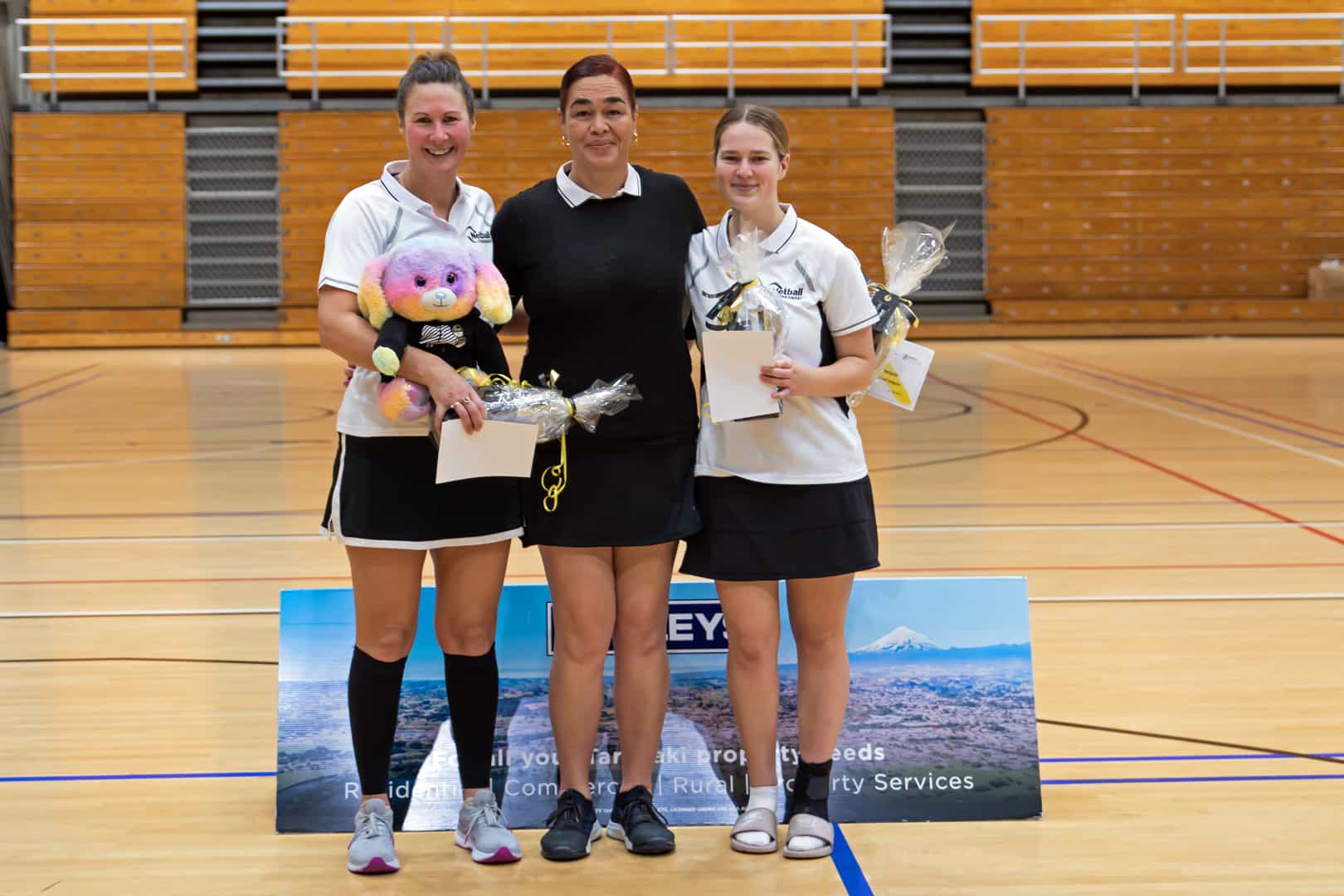 Netball Taranaki - Umpire Pathway