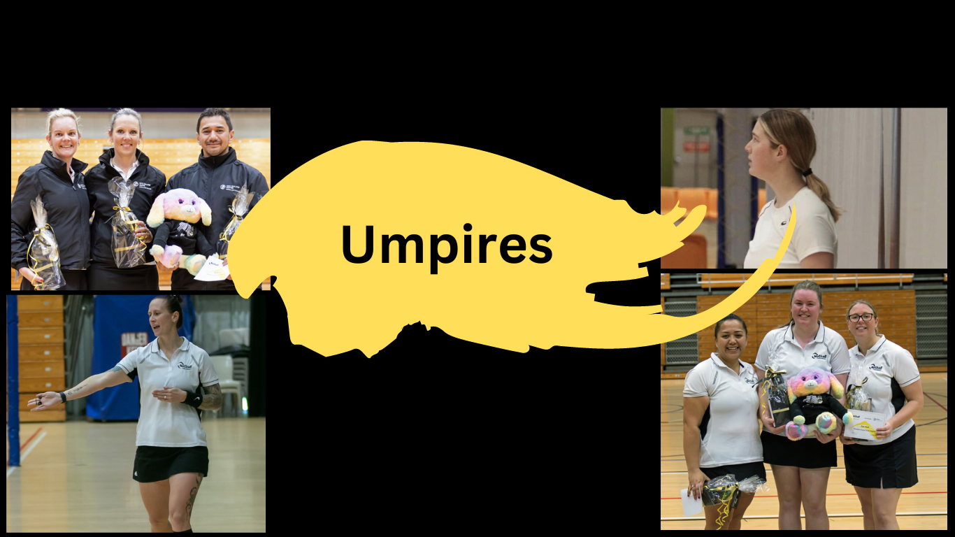 Netball Taranaki - Umpires