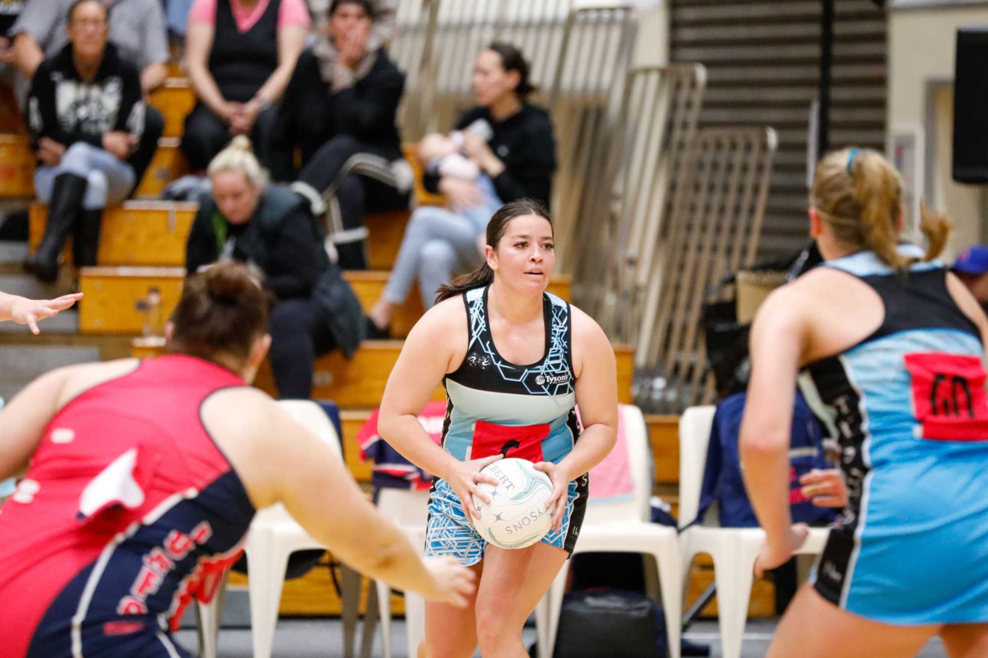 Short-sharp season for netballers