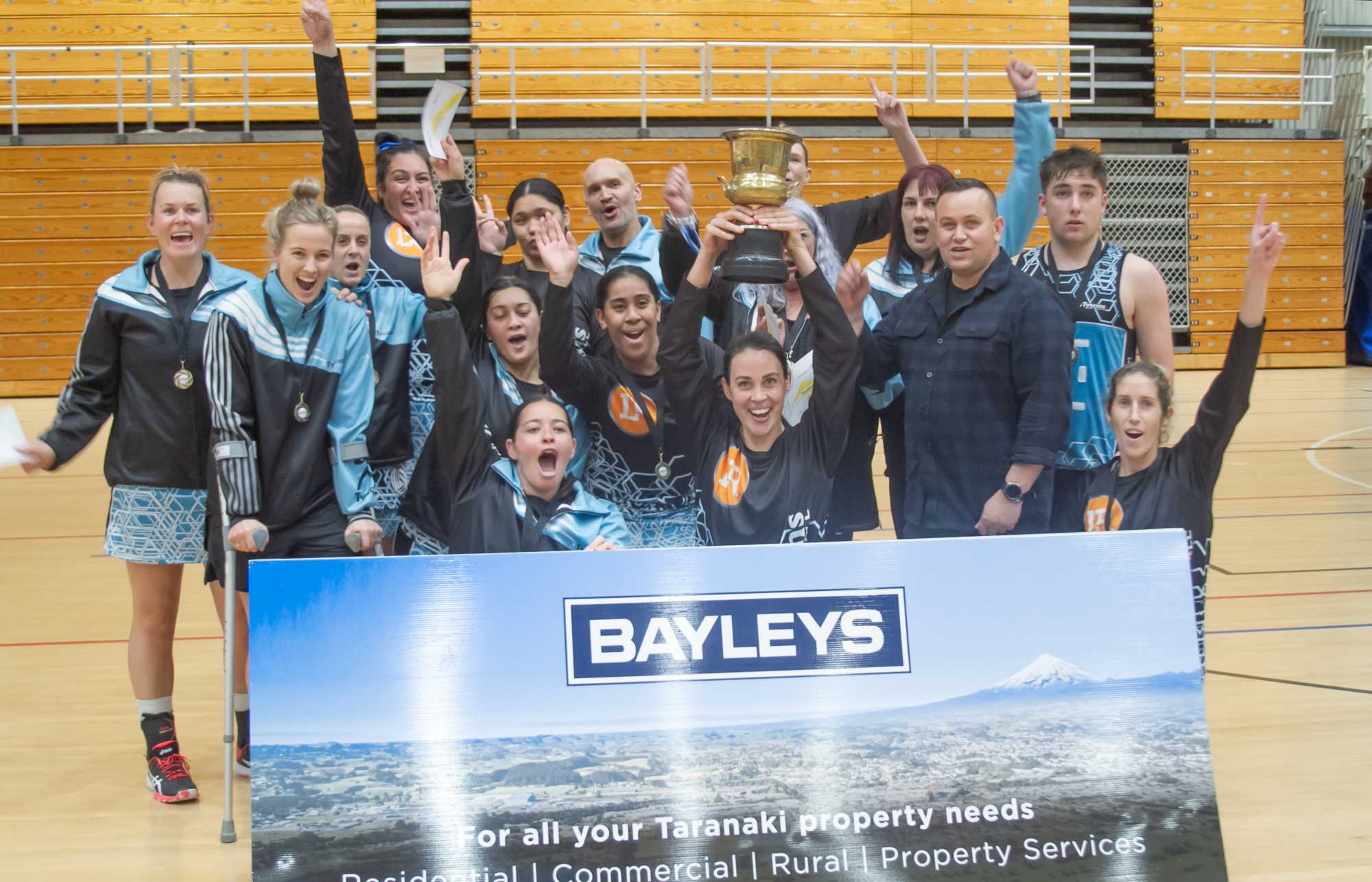 Tysons win premier one netball competition