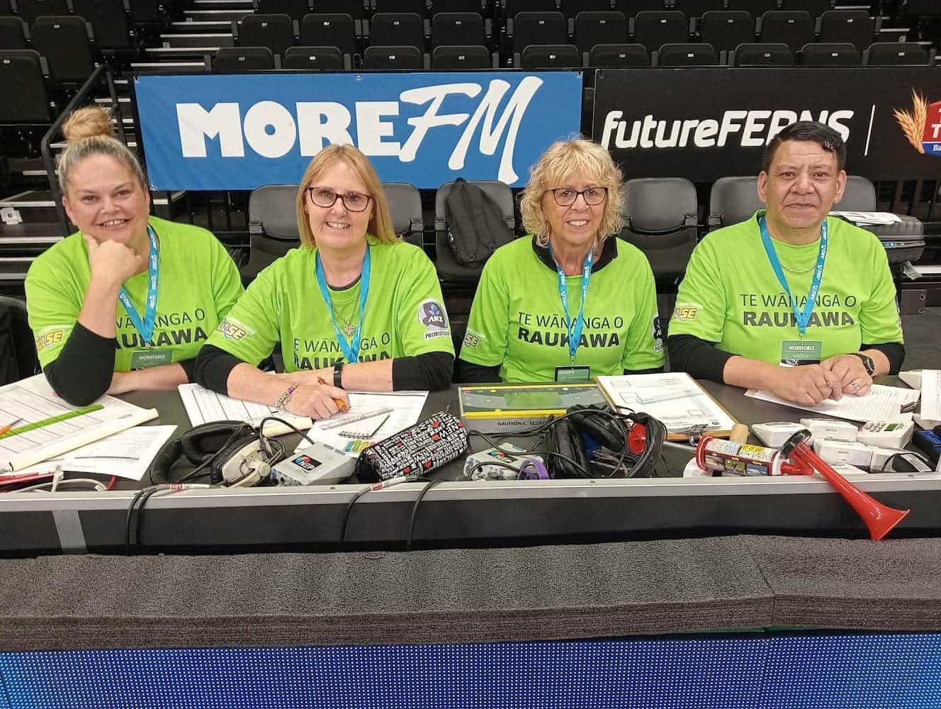 Taranaki Netball Officials Go National