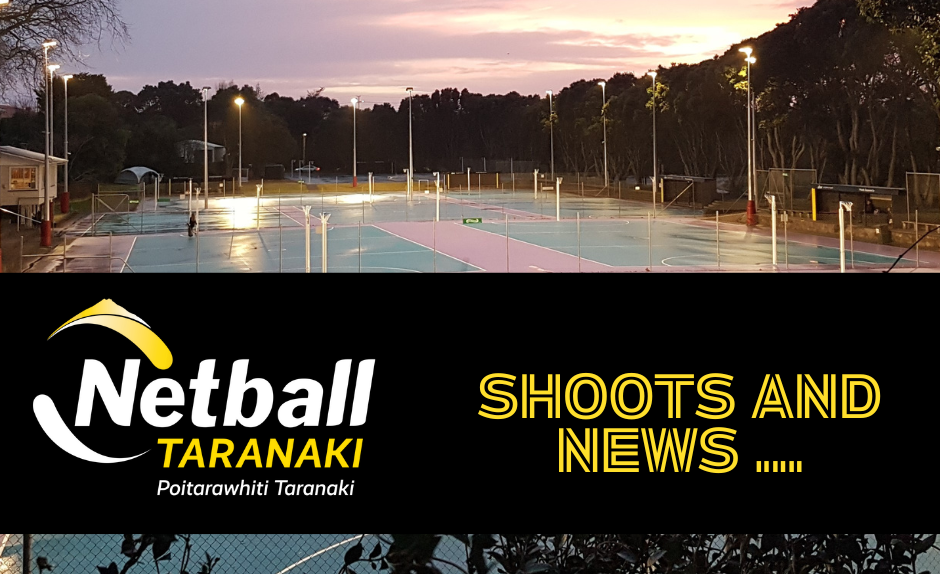 Netball Taranaki Shoots and News - July 2023