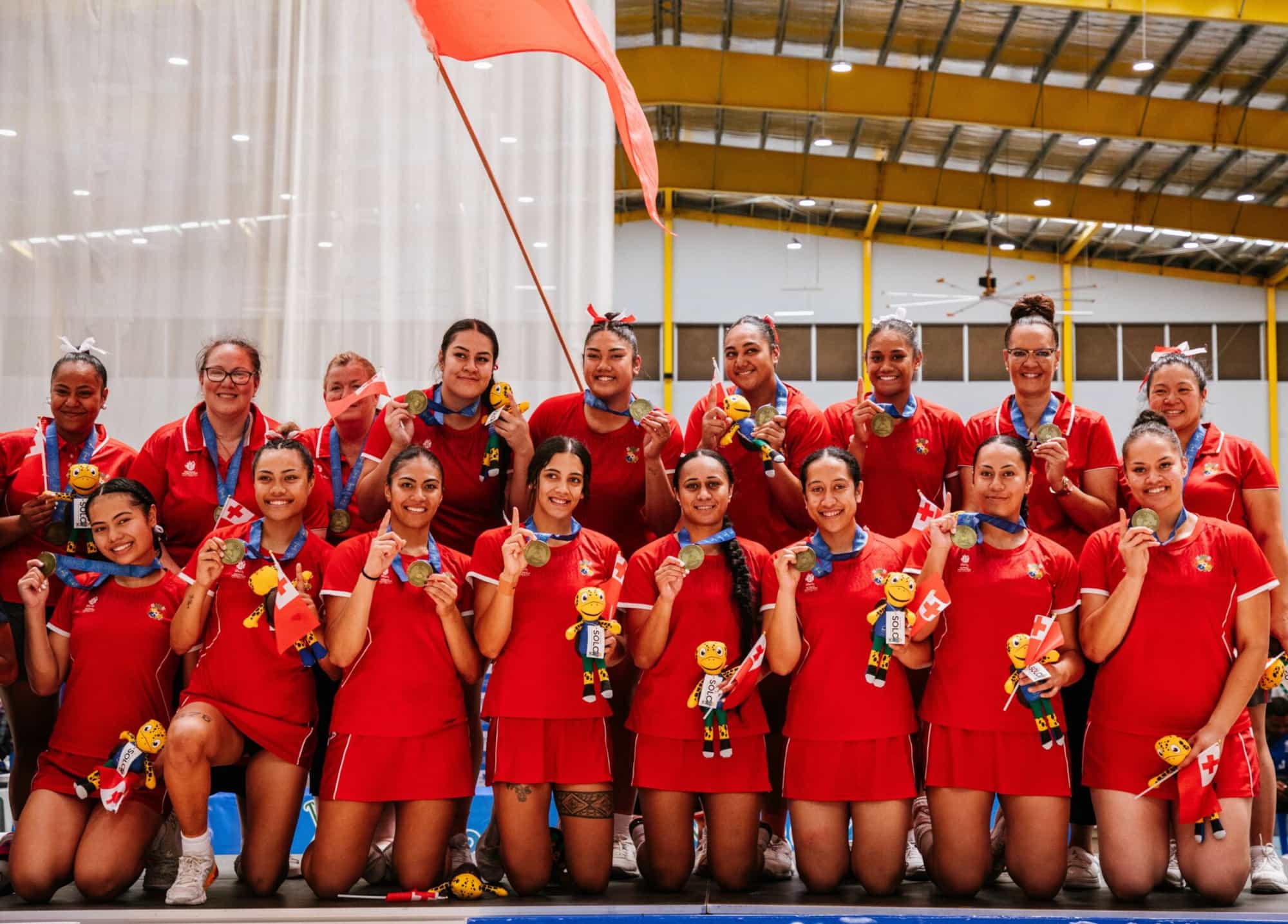 Netball Taranaki General Manager, Jaqua Pori-Makea-Simpson had an ...