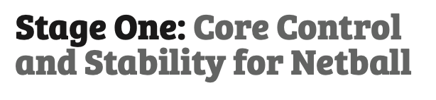 Netball South Canterbury - Netball Smart Programmes