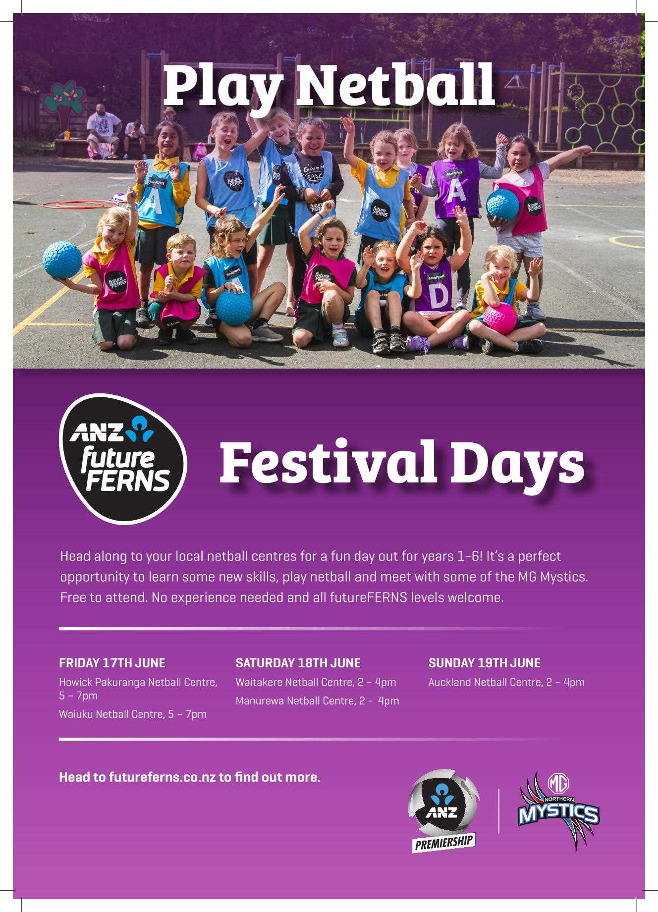 Netball Manurewa Inc - Home