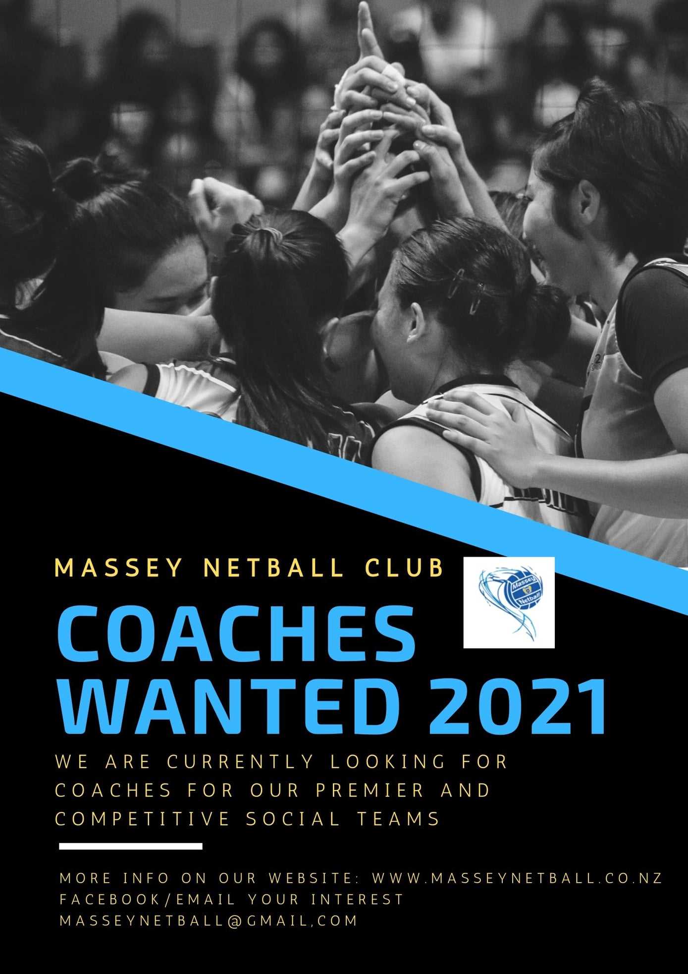 Netball Manawatu - Coaching Opportunities