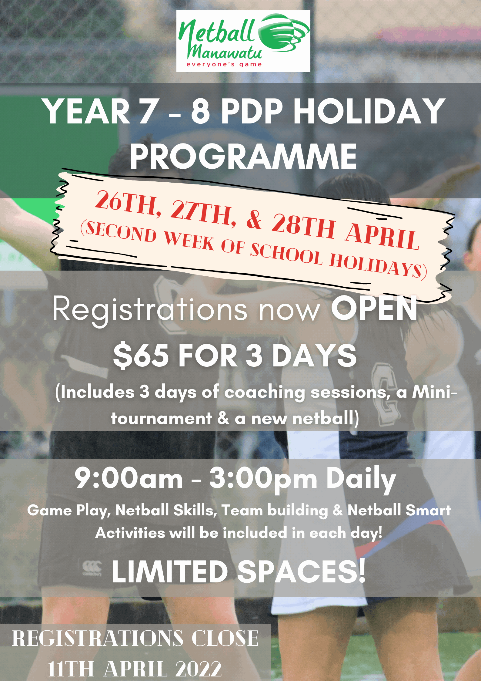 Netball Manawatu - Skill Development