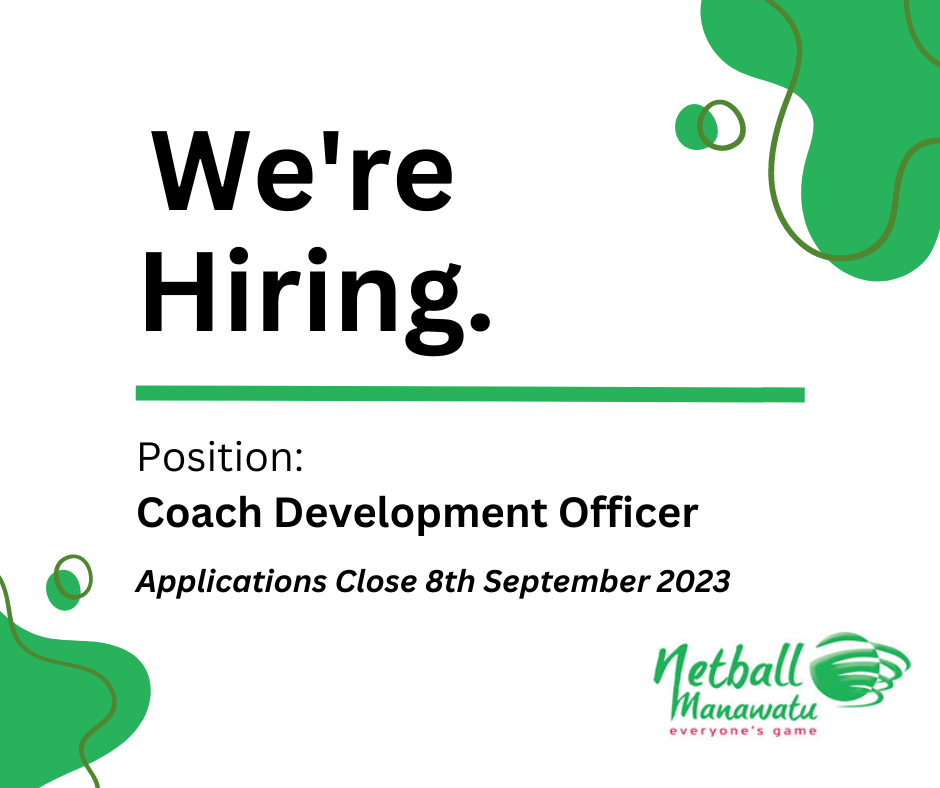 Coach Development Officer Vacancy