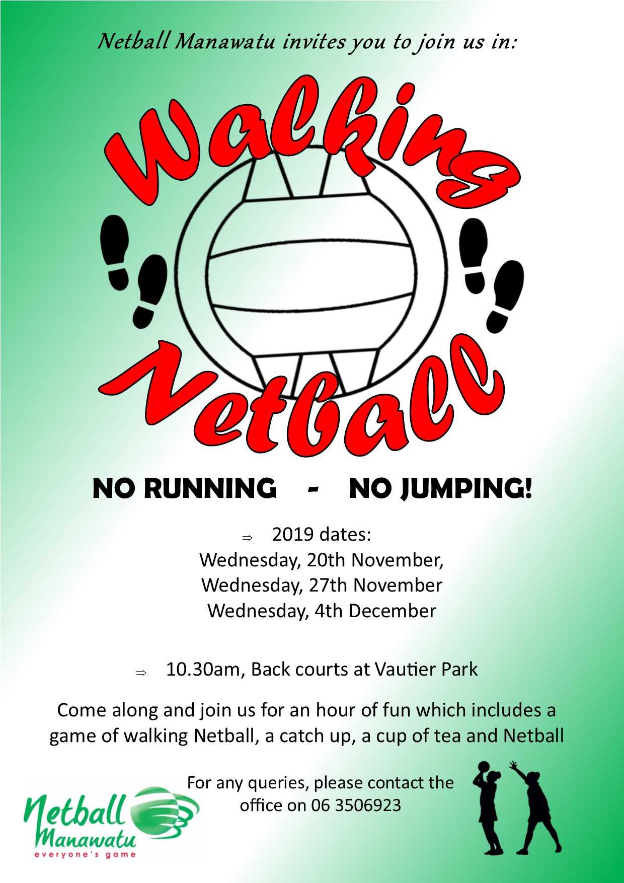 Walking Netball