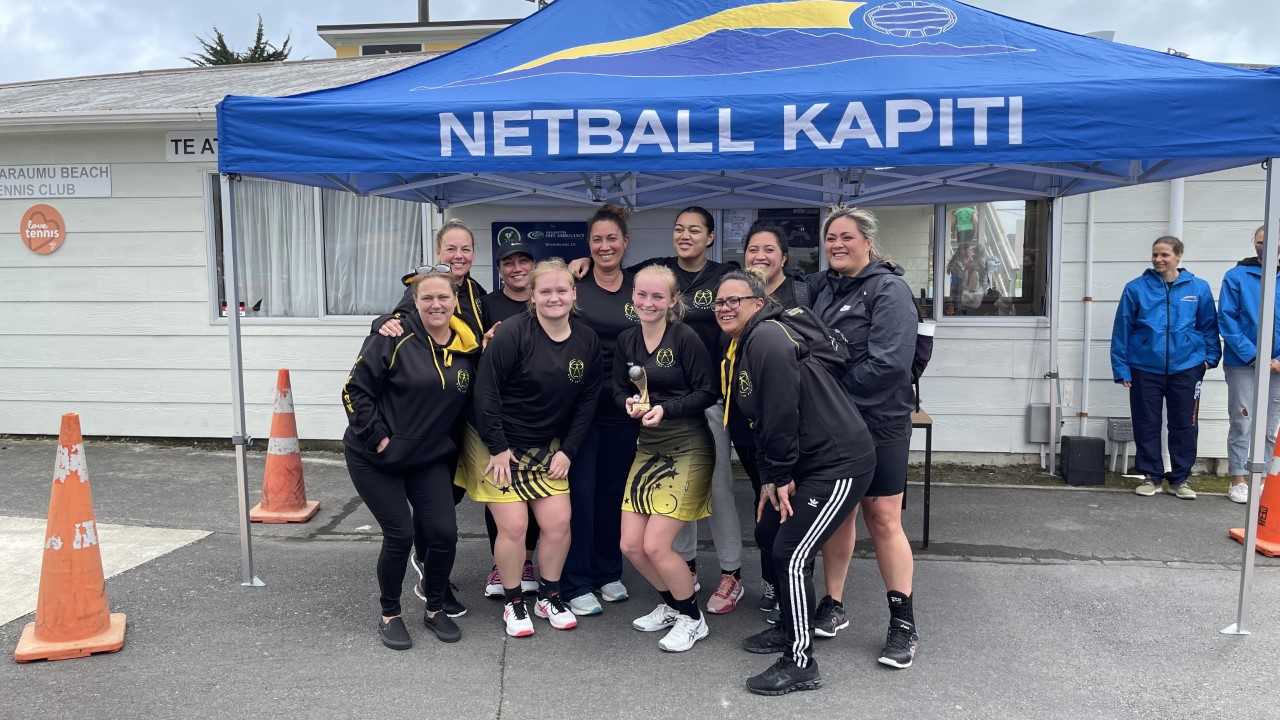 Netball Kapiti - Home