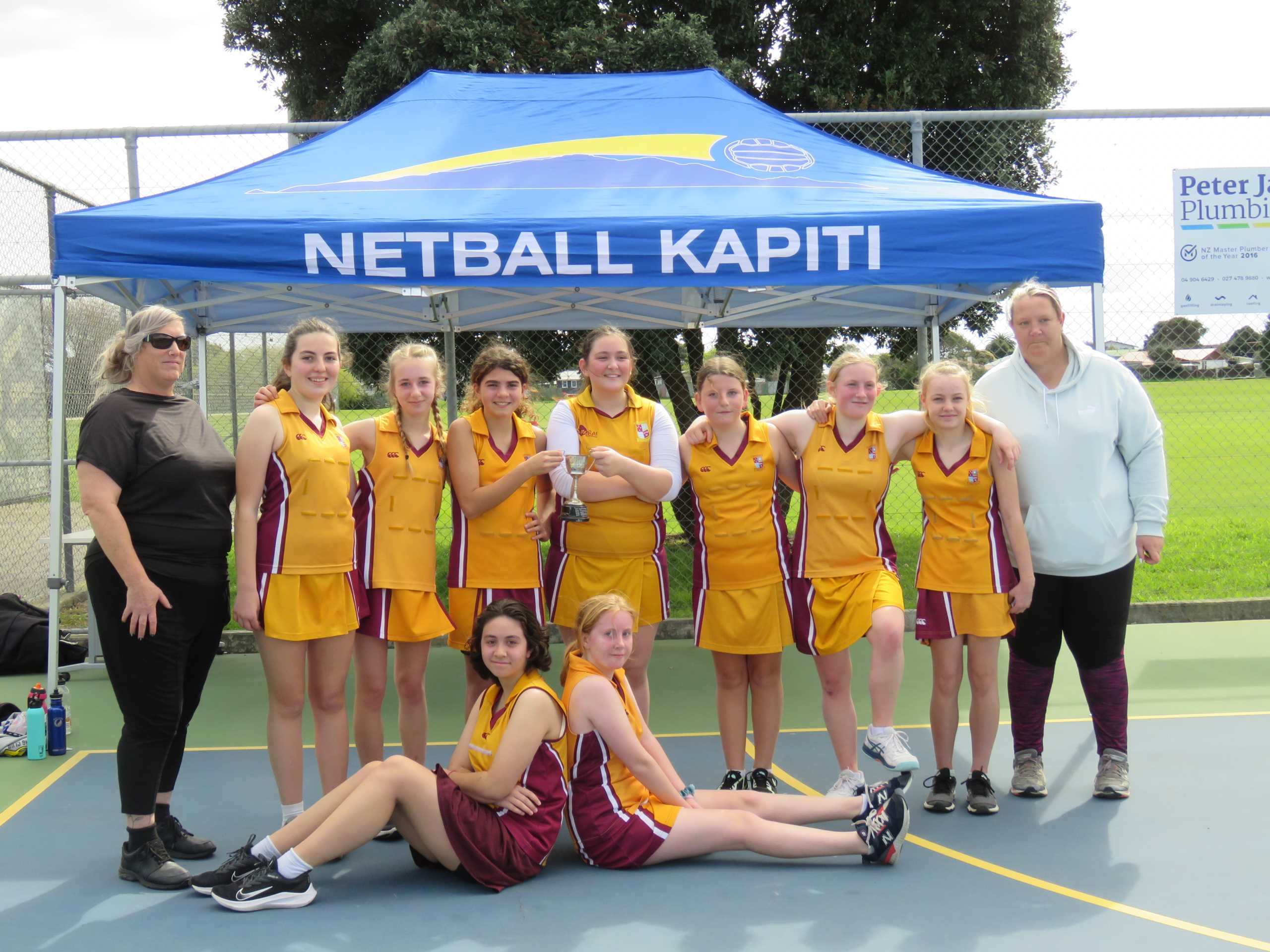 Netball Kapiti - 2022