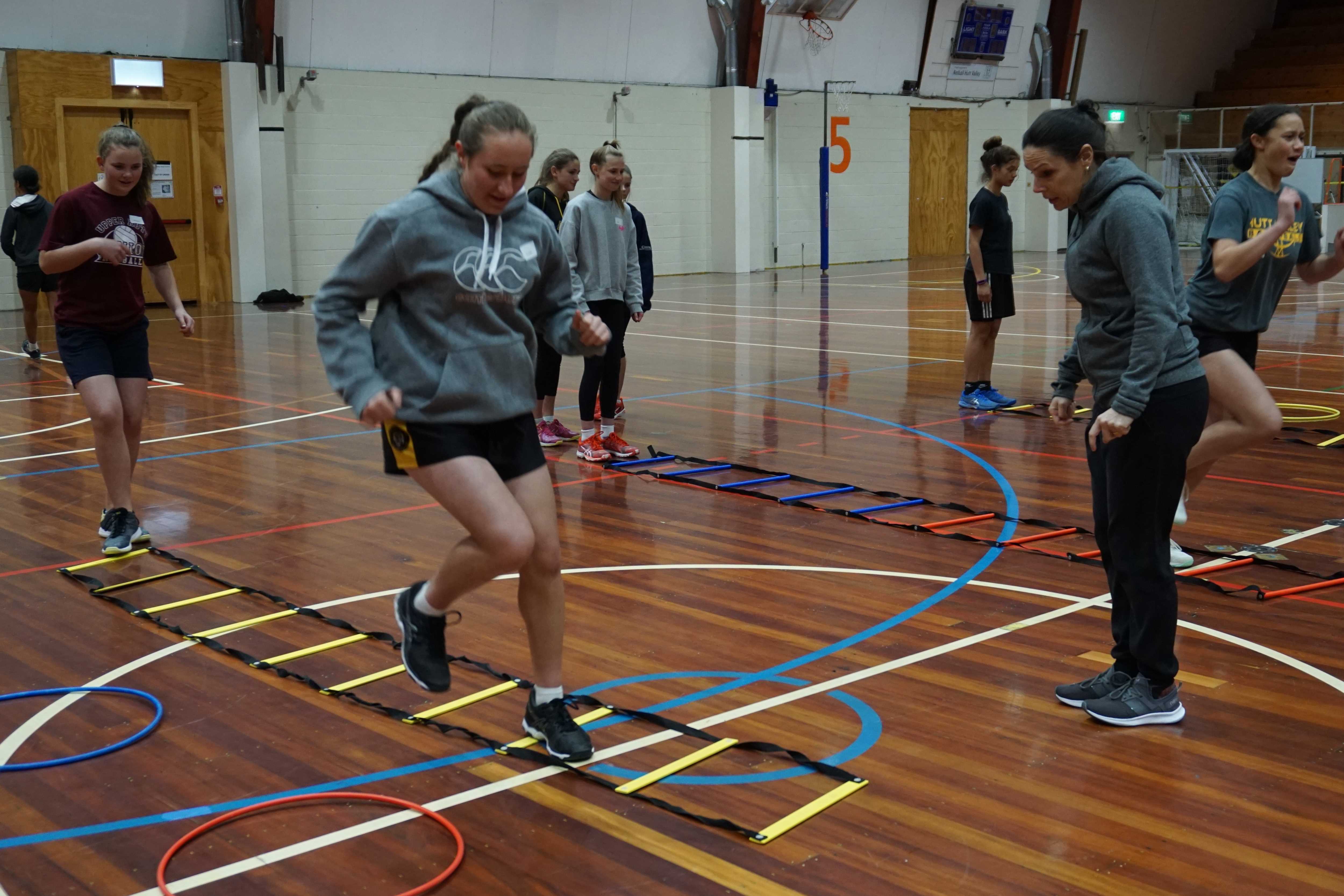 Netball Hutt Valley - Netball Smart