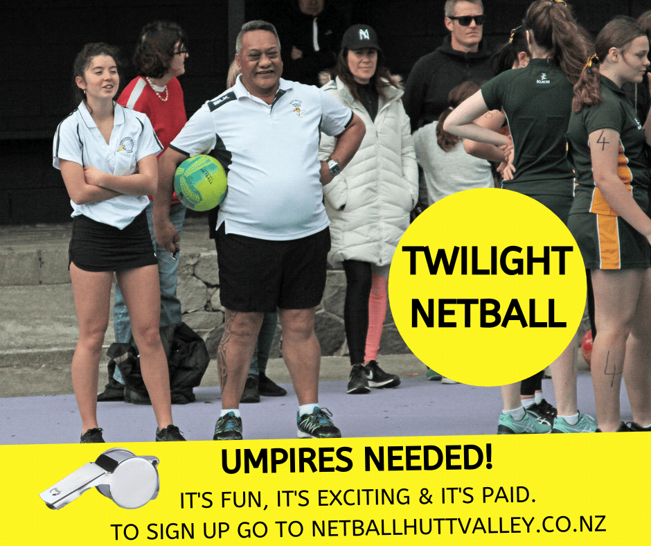 Netball Hutt Valley - Twilight Netball