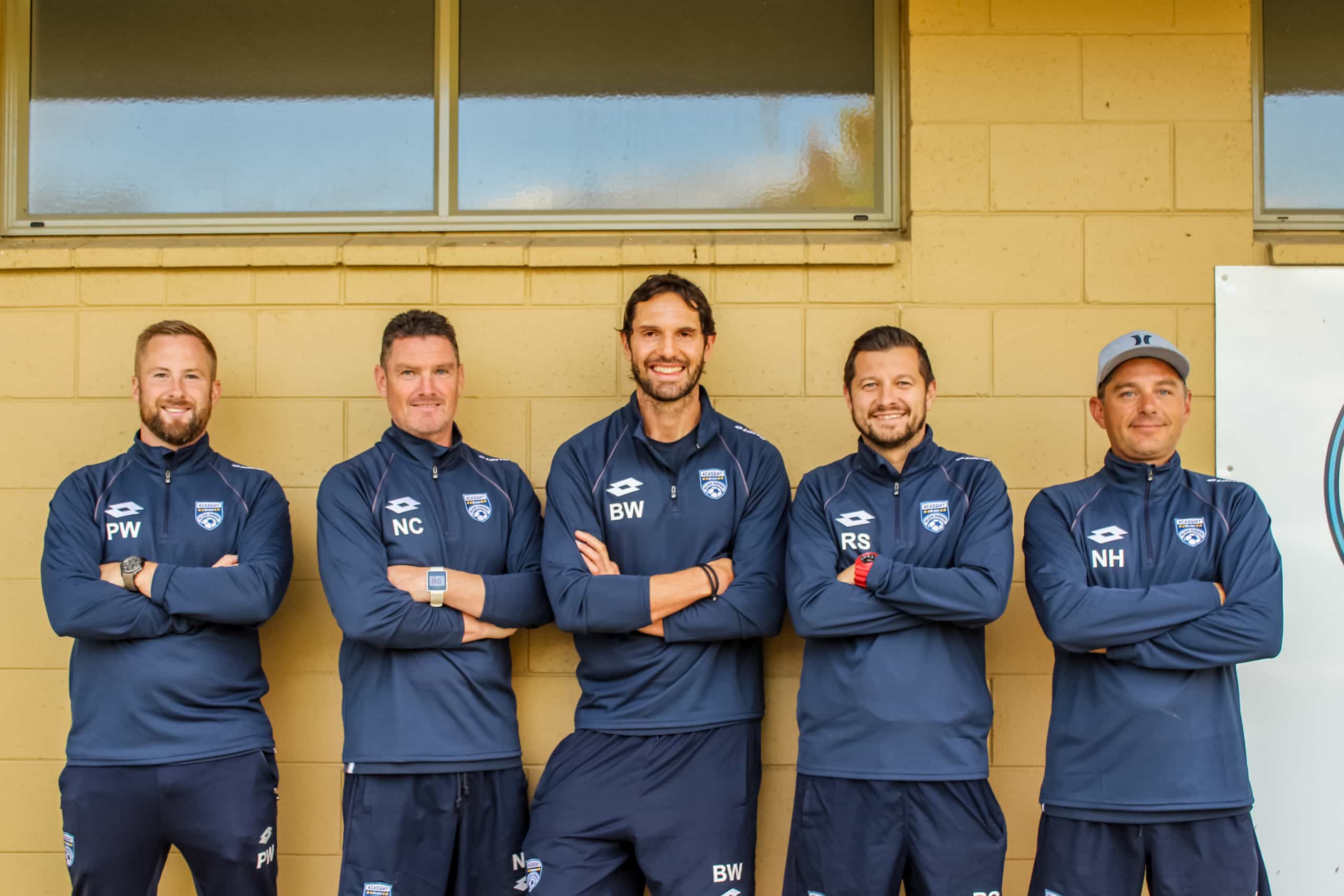 Nelson Suburbs Football - ACADEMY (TDP)