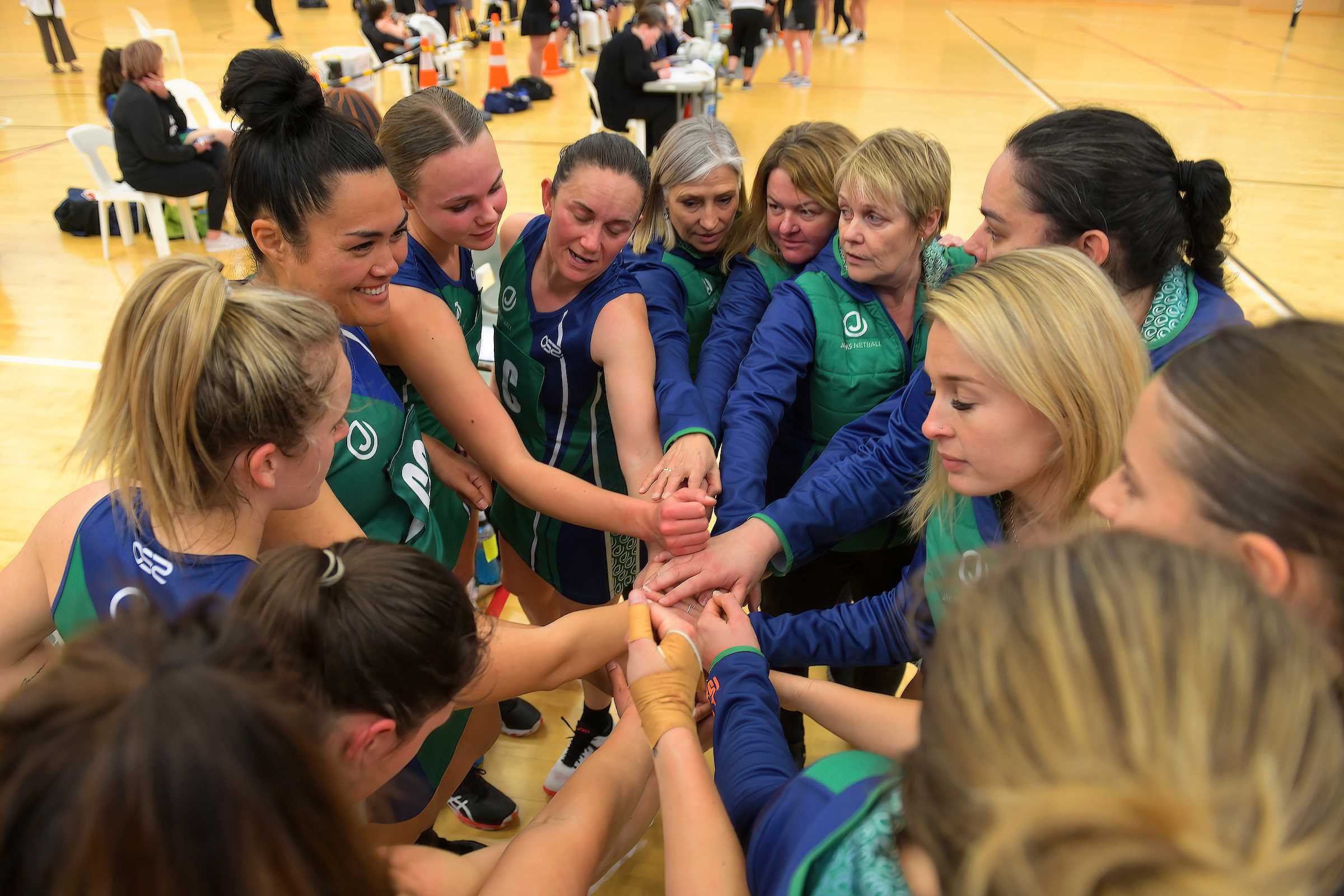 Nelson Netball Centre - Coaches
