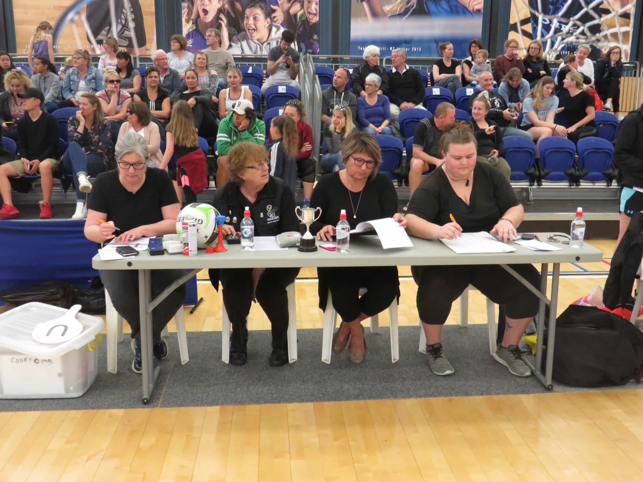 Nelson Netball Centre - Umpires and Technical Officials