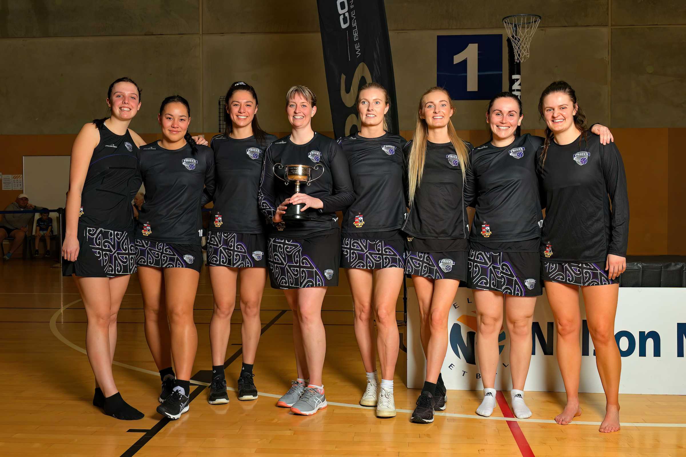 Nelson Netball Centre - NBS - Premier Competition