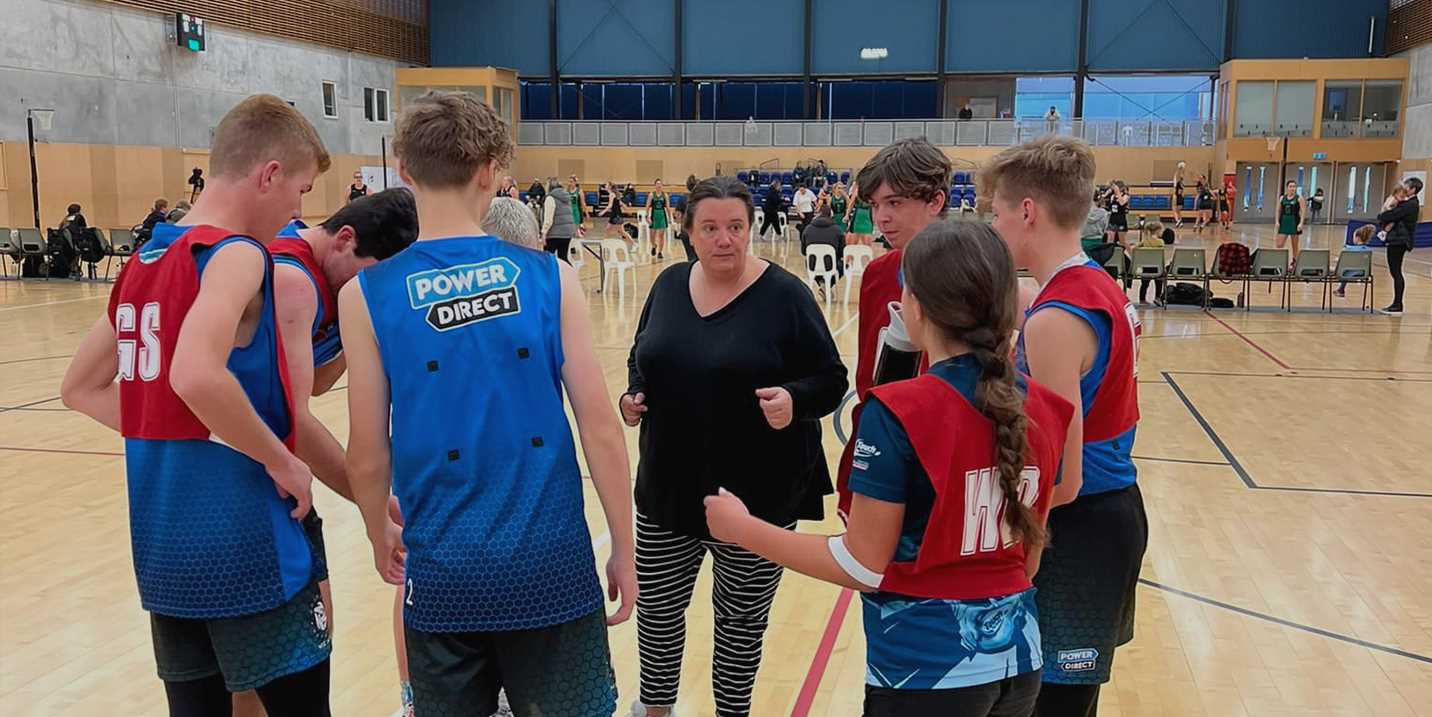 Nelson Netball Centre - Jennian Homes - Collegiate Competition
