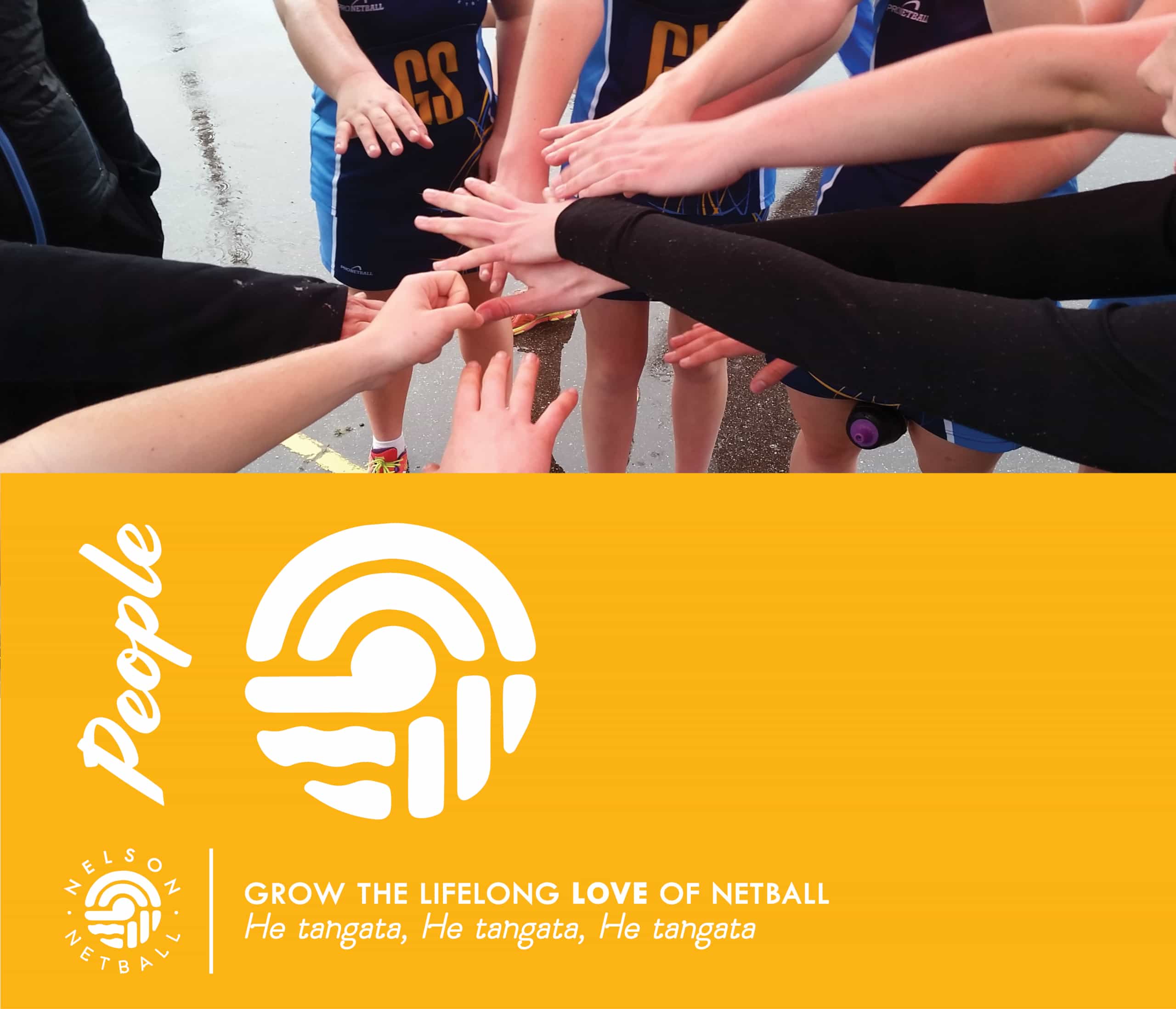 Nelson Netball Centre - Our Logo