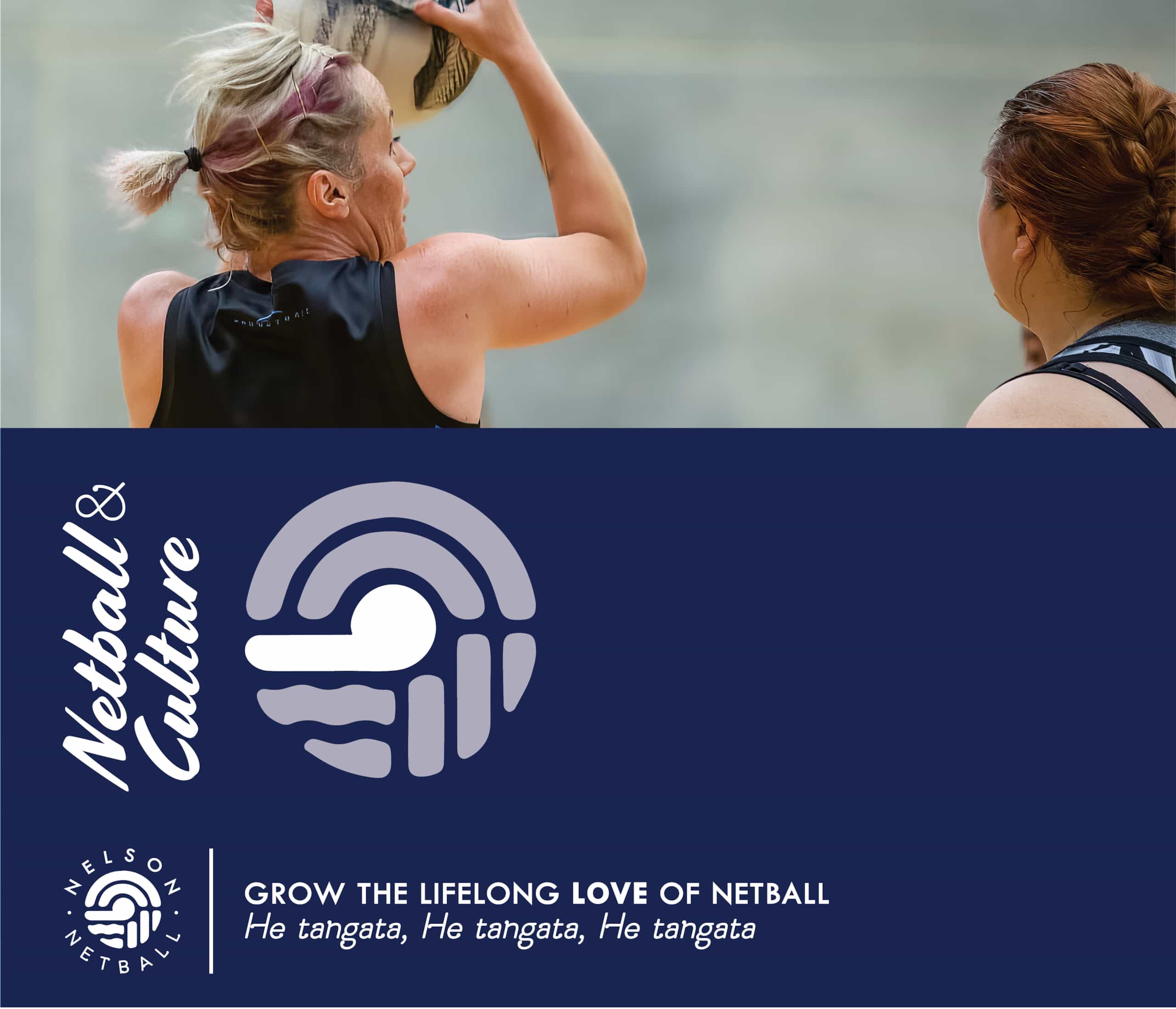 Nelson Netball Centre - Our Logo