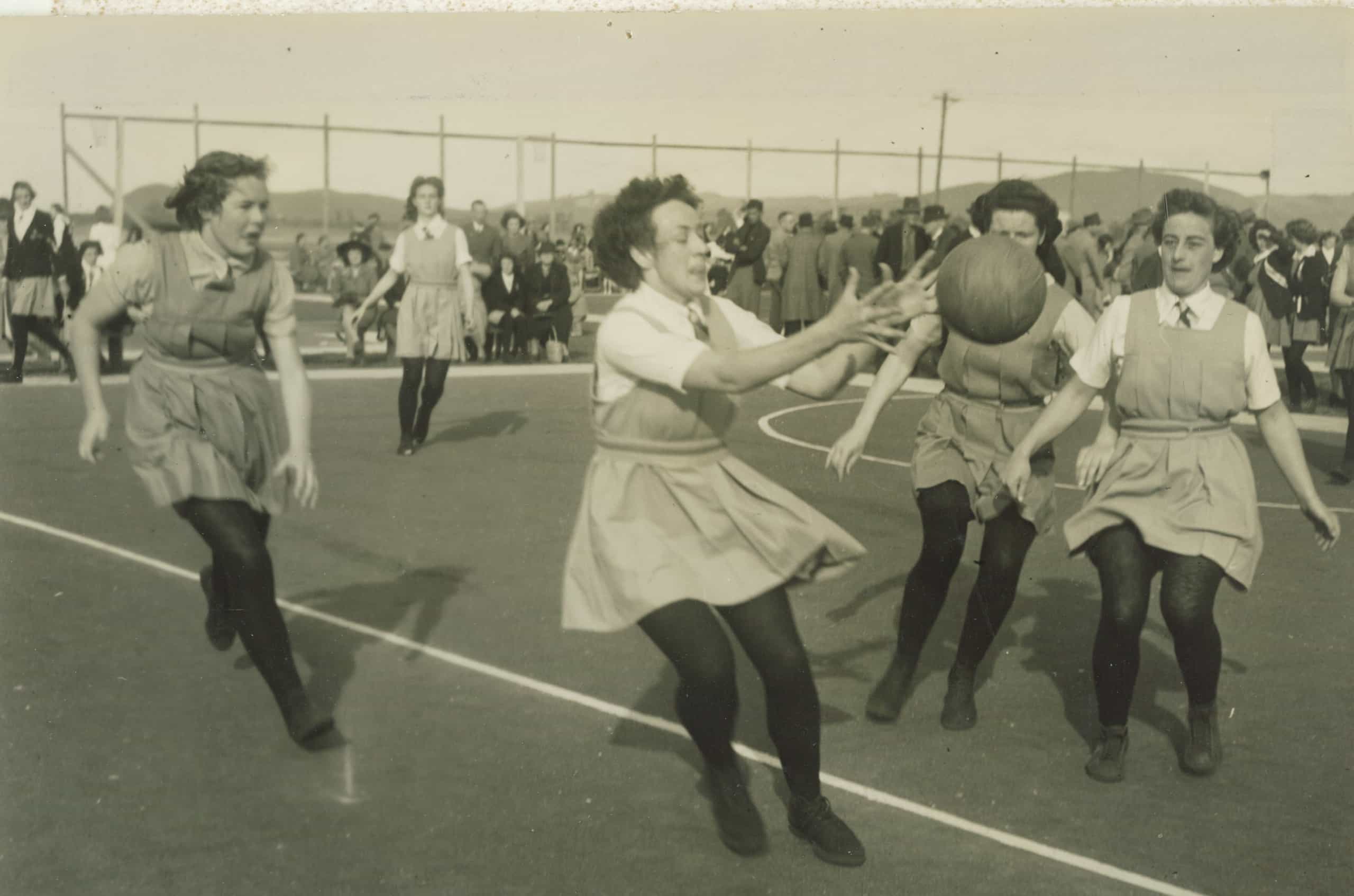 Nelson Netball Centre - History