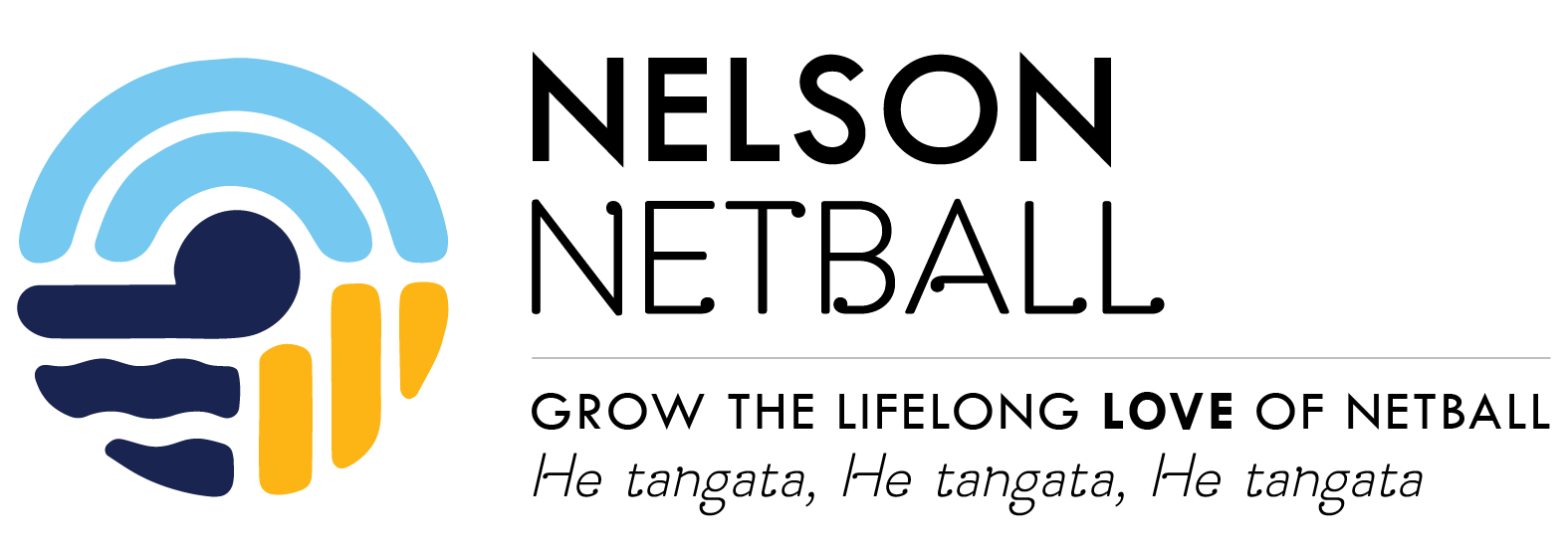 Nelson Netball Centre - Our Logo