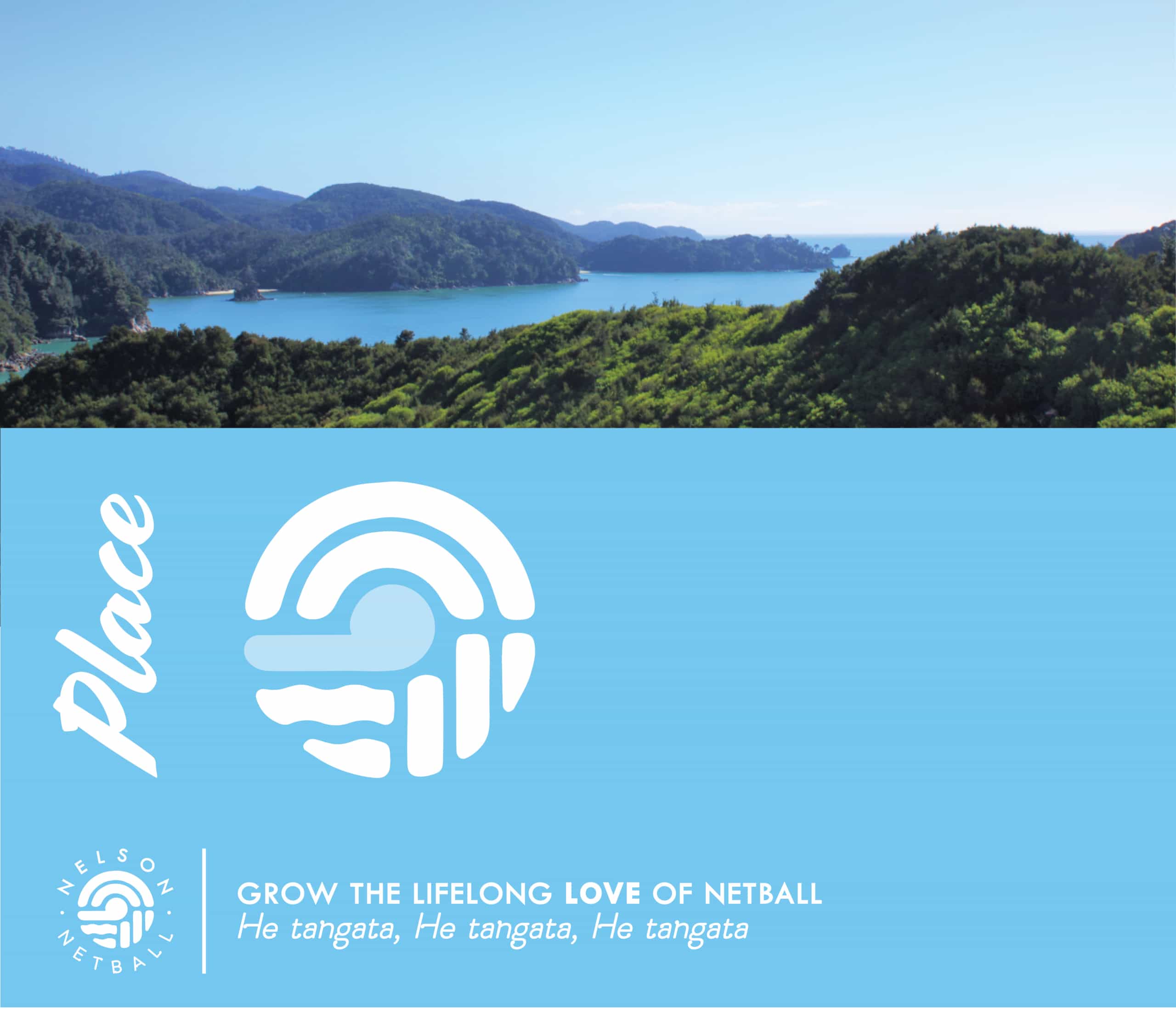 Nelson Netball Centre - Our Logo