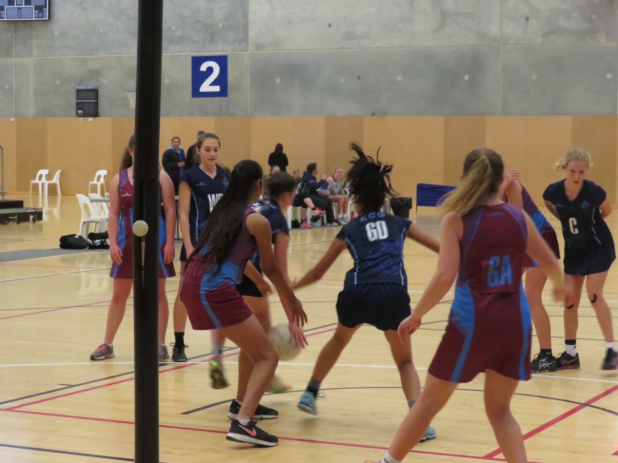Nelson Netball Centre - Jennian Homes - Collegiate Competition